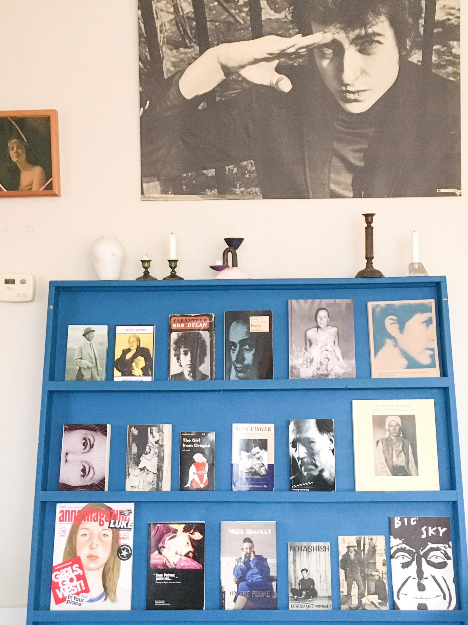 At home in Portland, Oregon with Rachel Corry