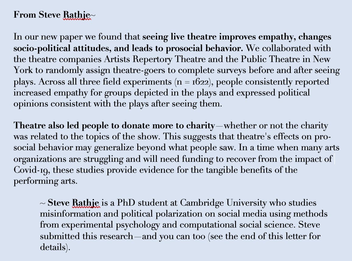 Why do we help others? - by Dominic Packer & Jay Van Bavel