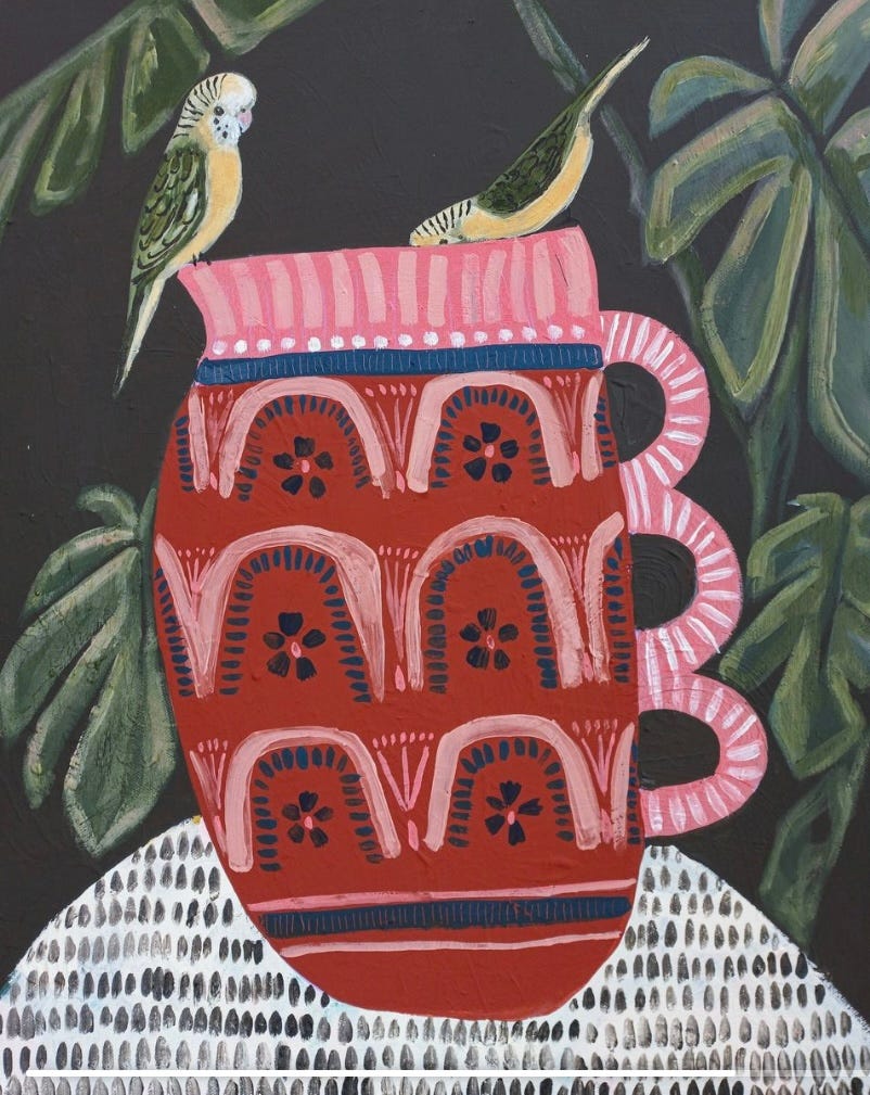 Day 86/100: Amanda Skye Mulder - by Debbie Miller