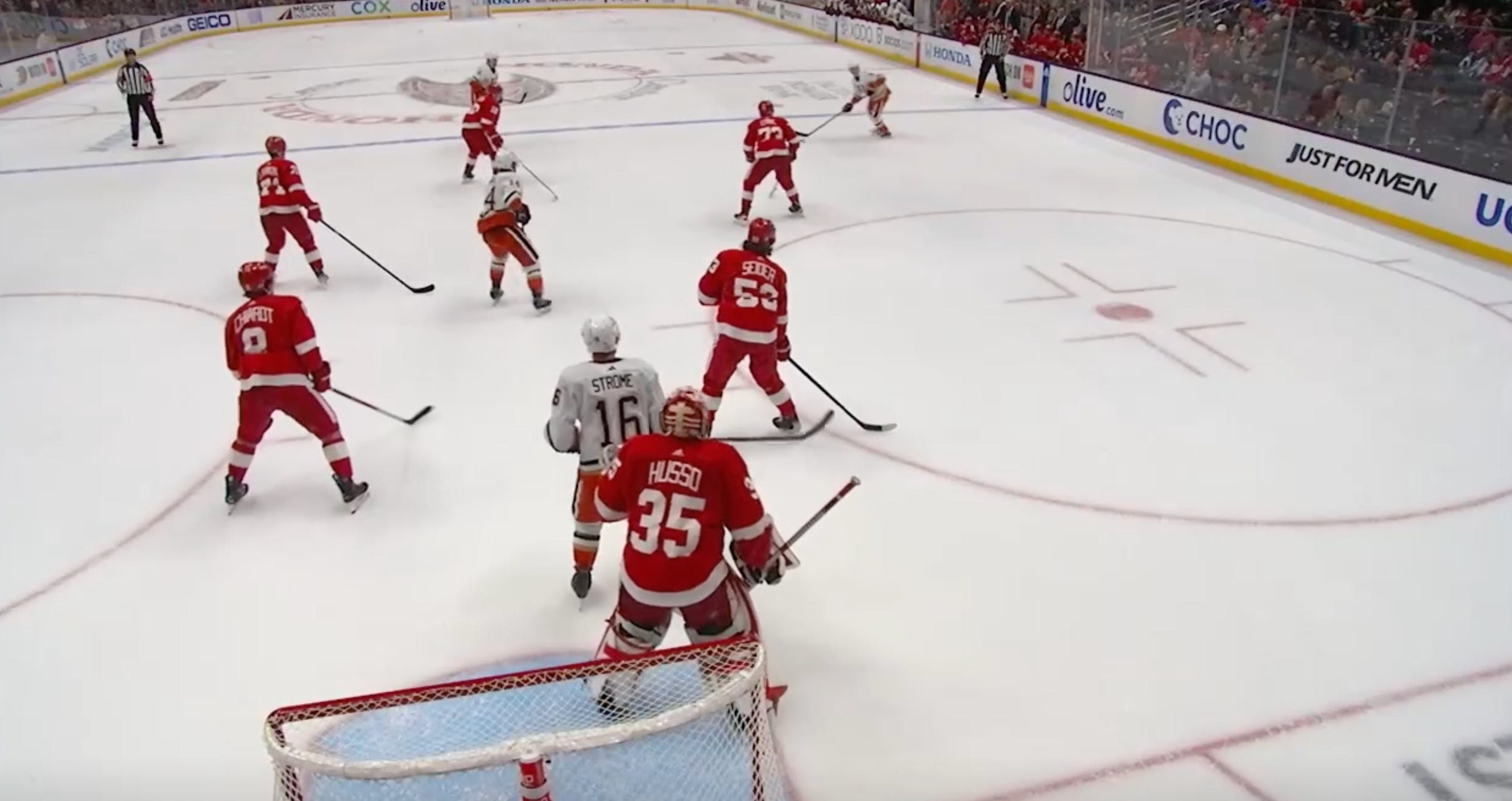 Why did that go in? - by Sean Shapiro - Shap Shots