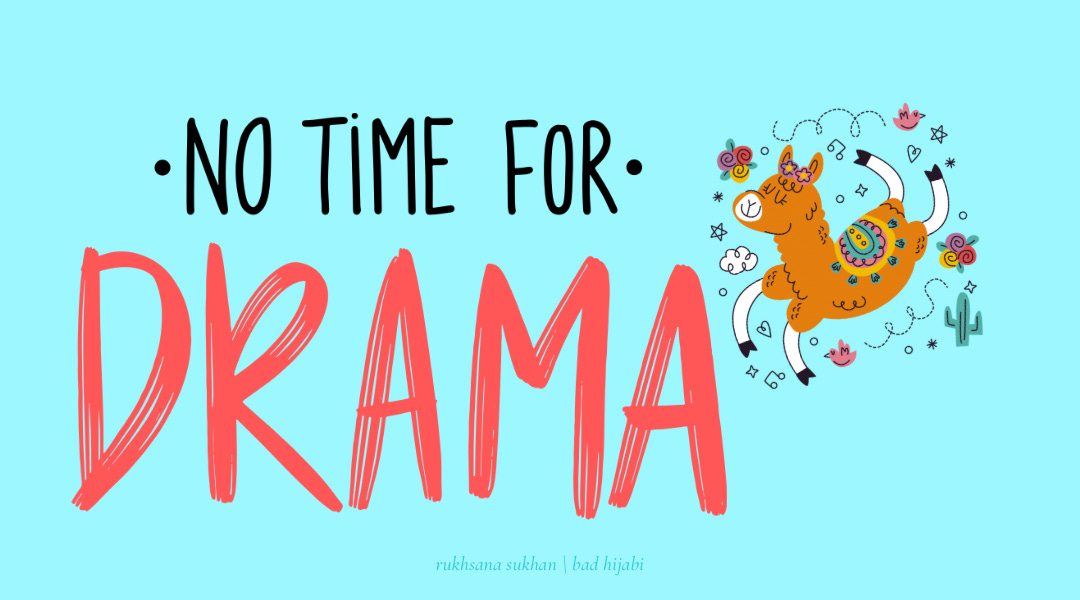 The Drama Llama Triangle - by Rukhsana Sukhan