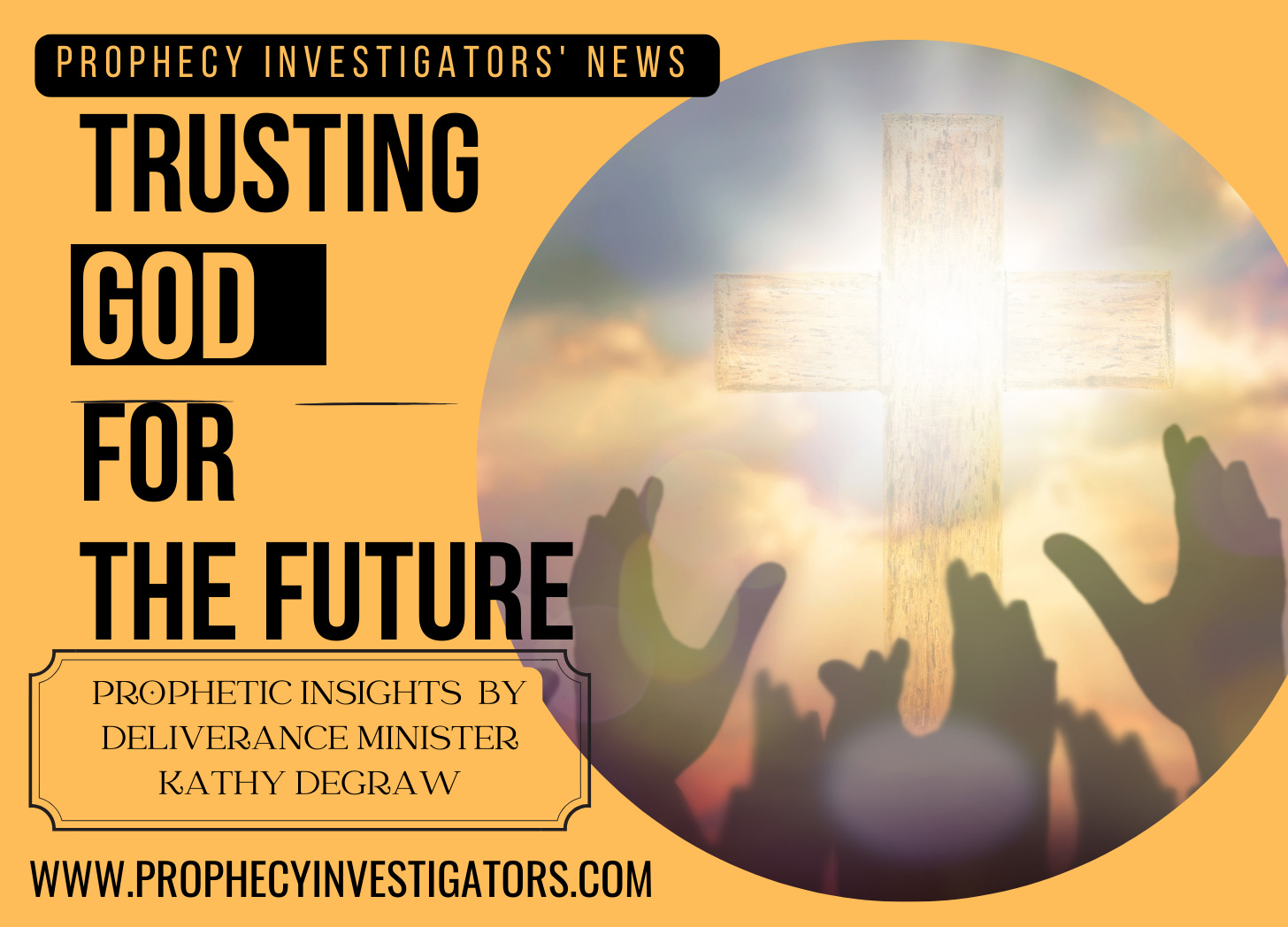 Trusting God for the Future - by Troy Anderson