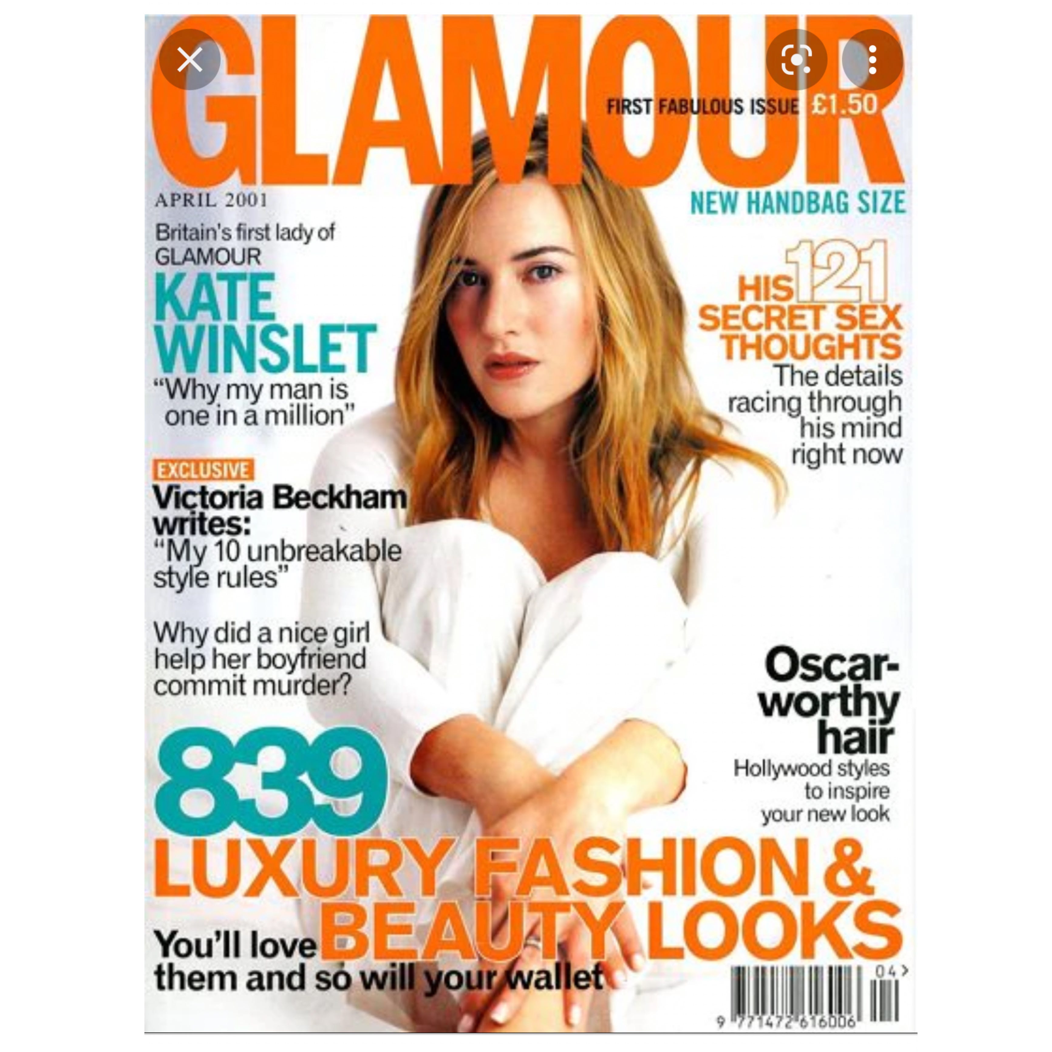 This launch cover for Glamour almost never happened.