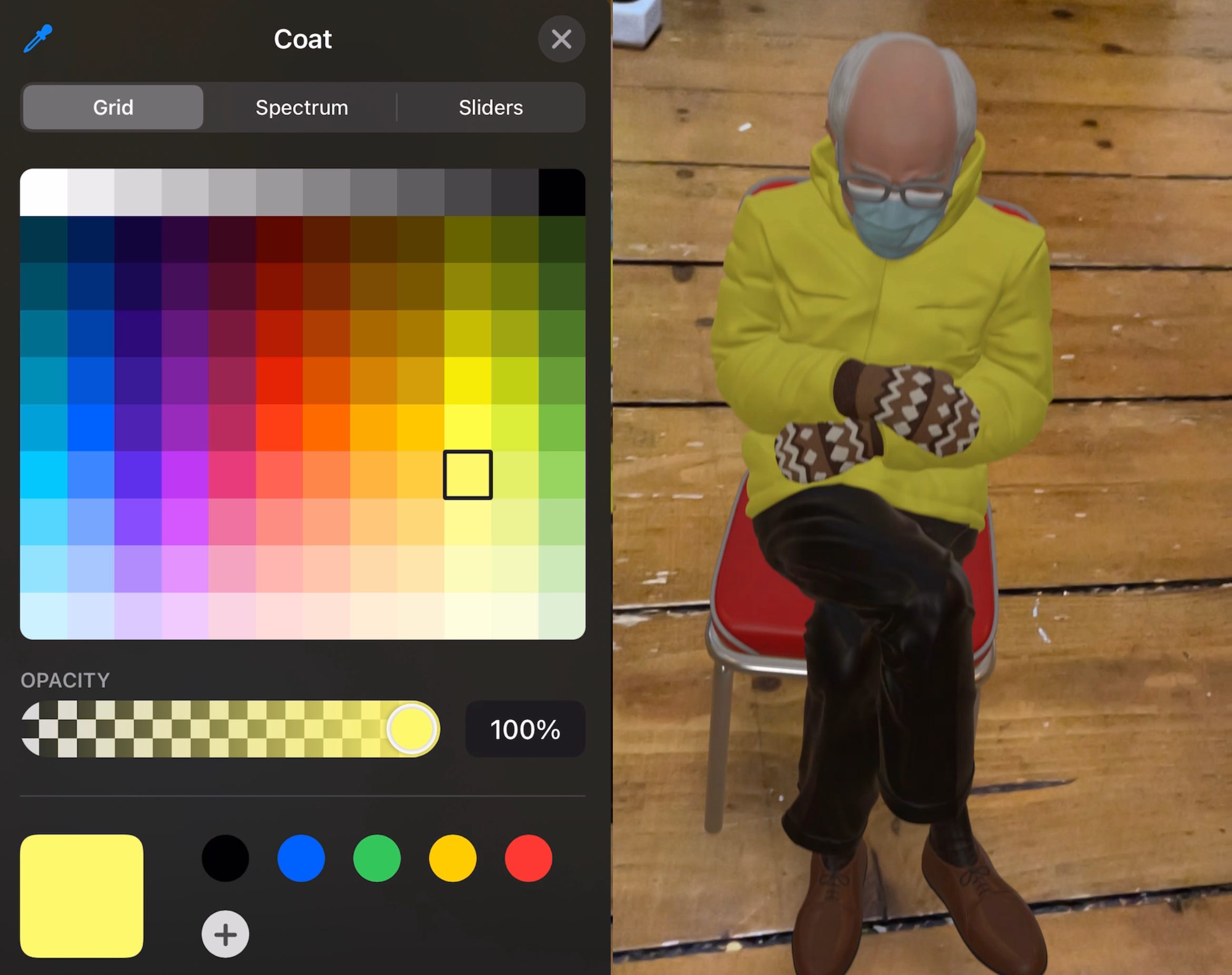 Change RealityKit Materials With SwiftUI - Type Safely