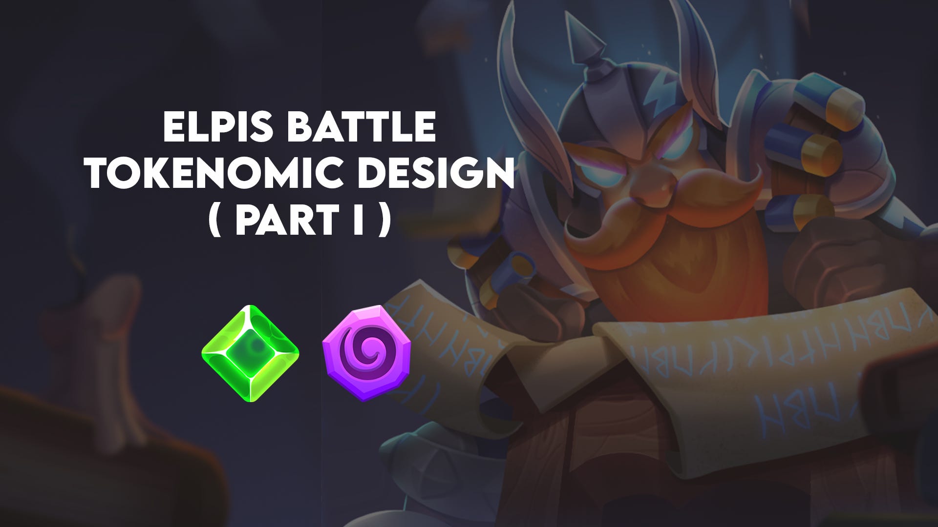 Tokenomic Design: Dual Token Model (Part 1)