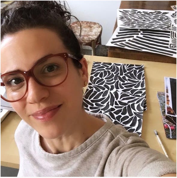 Leila Simon Hayes Keeps Showing Up - by Rubi McGrory