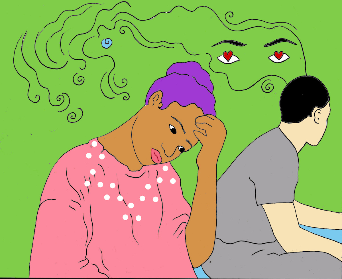 Was It My Anxiety Or His Deceptiveness? - by Erin Khar