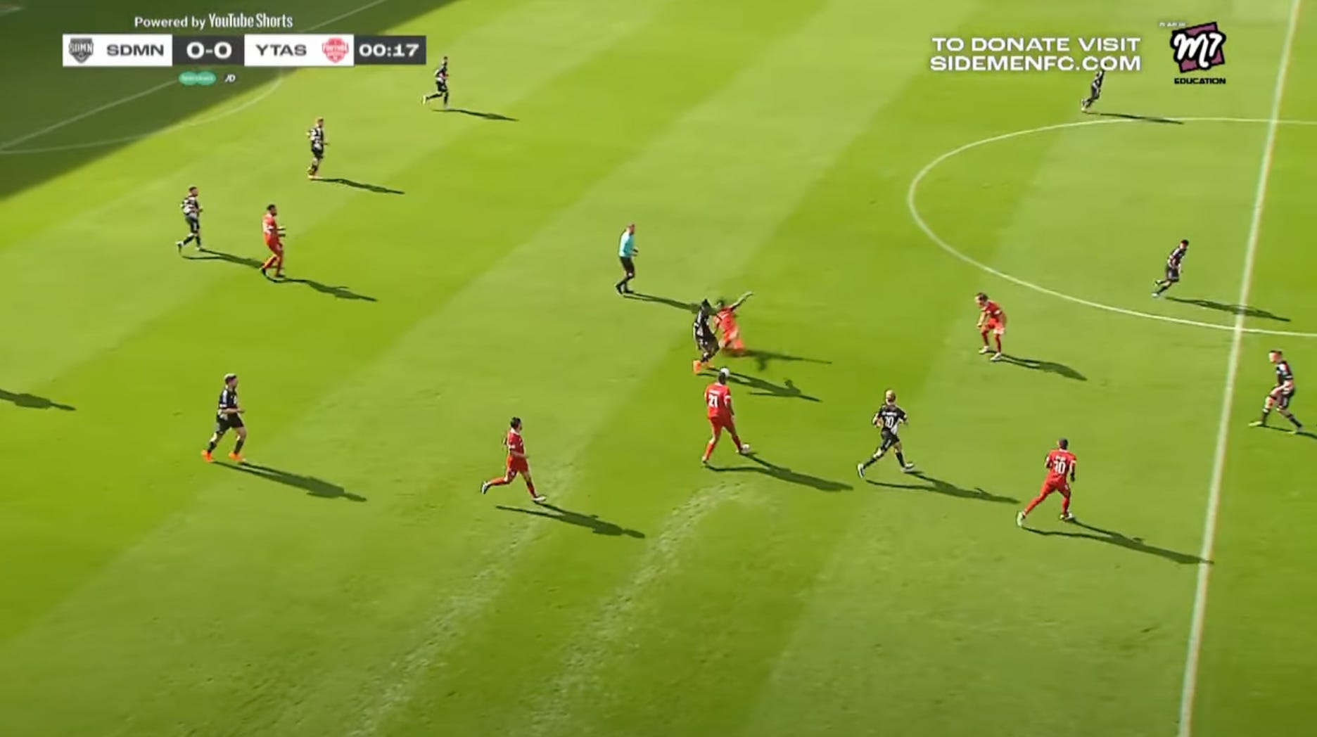 The Sidemen game was a welcomed throwback to a nostalgic sport we know