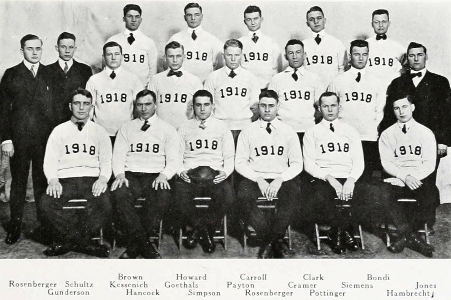 Today's Tidbit... Class Football Team Jerseys