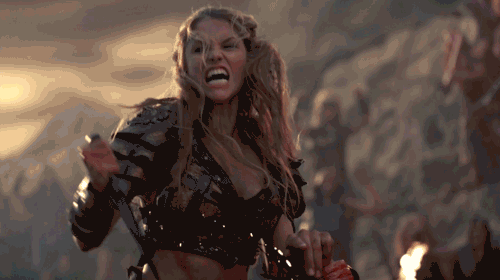 Viva Bianca Spartacus Gif