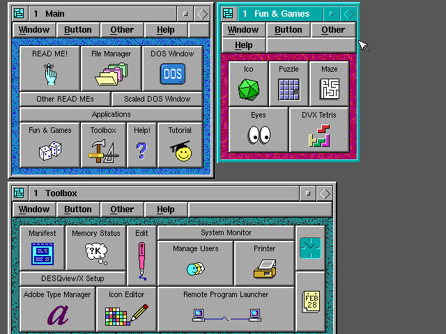 DESQview/X : The forgotten mid-1990s OS from the future