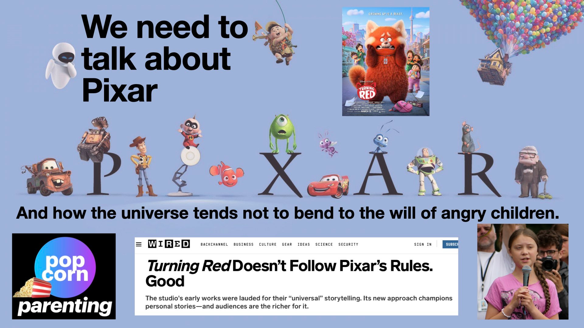 We Need To Talk About Pixar - by James Cary