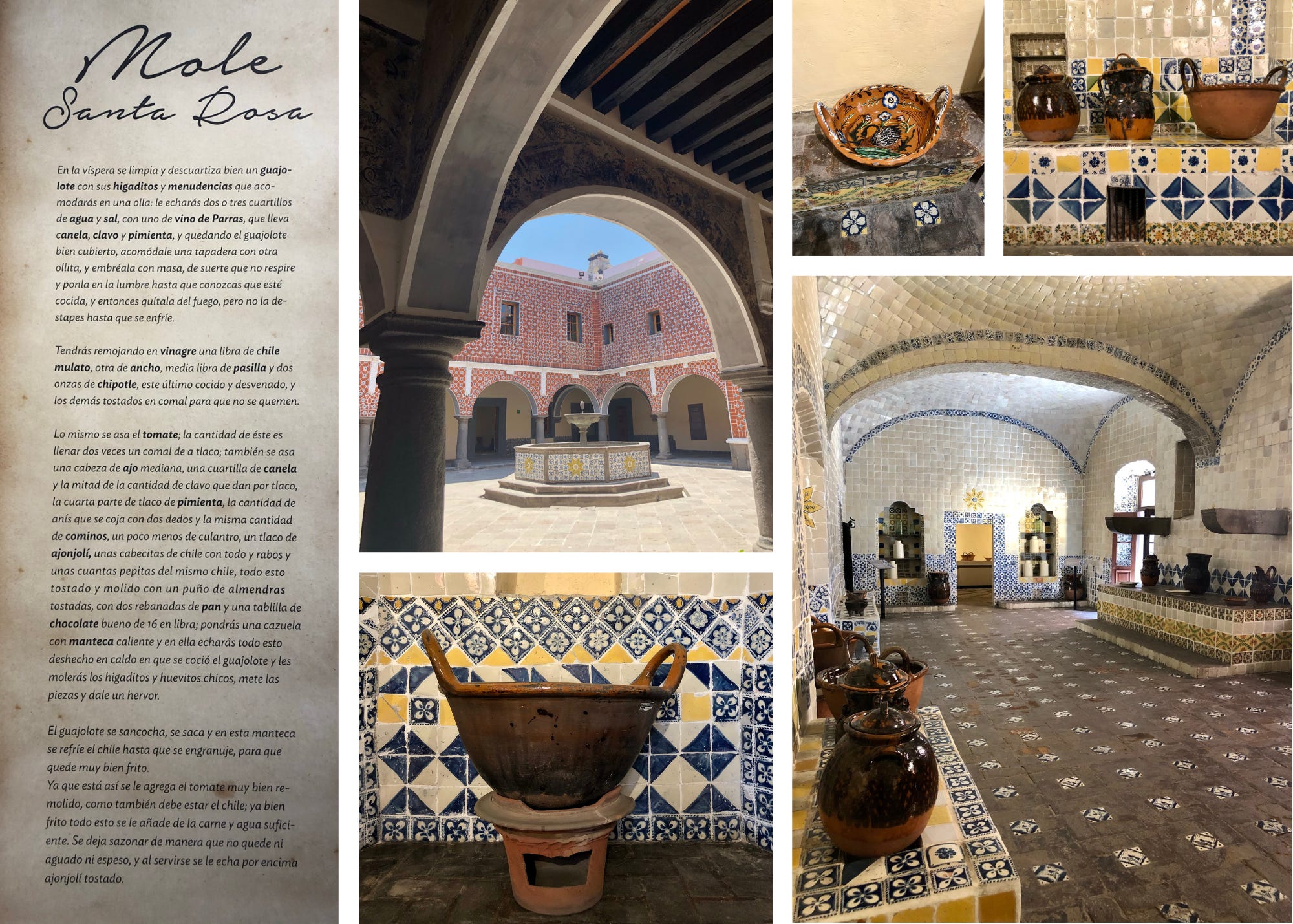 La Madre, el Mole y Pujol: Microhistory of Mexican cooking.