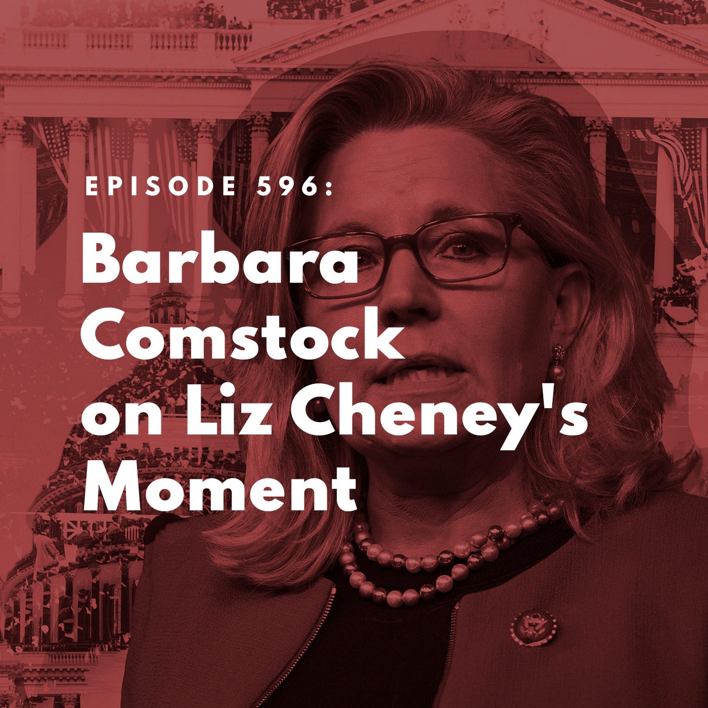 Barbara Comstock on Liz Cheney's Moment - by Charlie Sykes