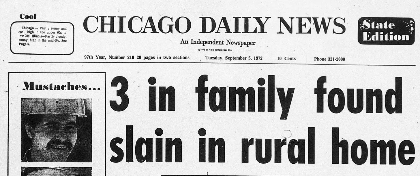 Mike Royko 50 Years Ago Today: Mike on "De Mau Mau"