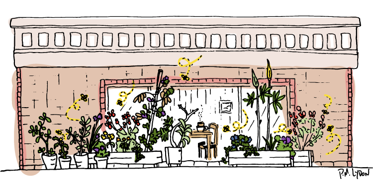 SHORT #1: The Pollinator's Breakfast - by Patrick M. Lydon