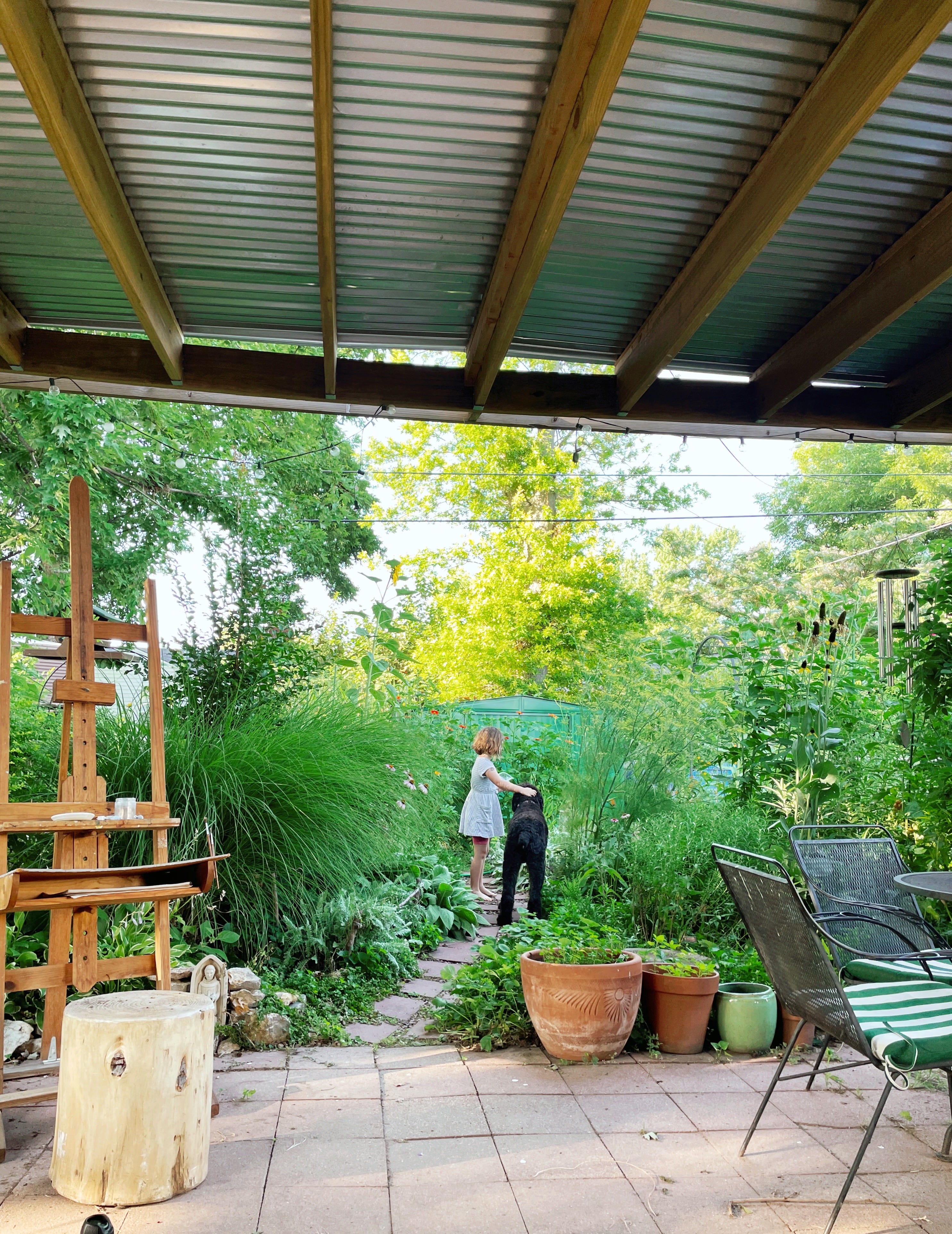 Squirrels Riding Sunflowers - Ashley Heider Daly