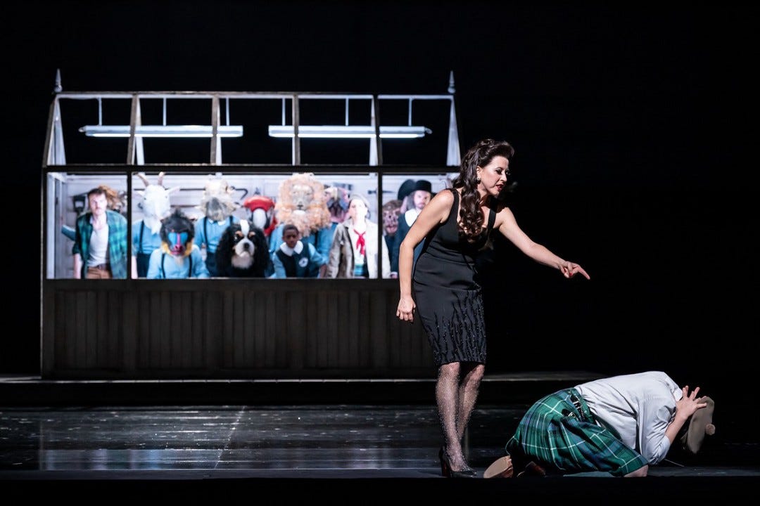 Enchanted by Alcina @ Royal Opera House, London - by Susan