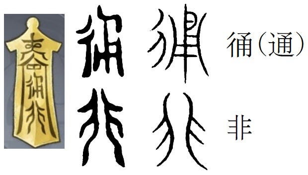 Liyue Script from Genshin Impact - LangCat