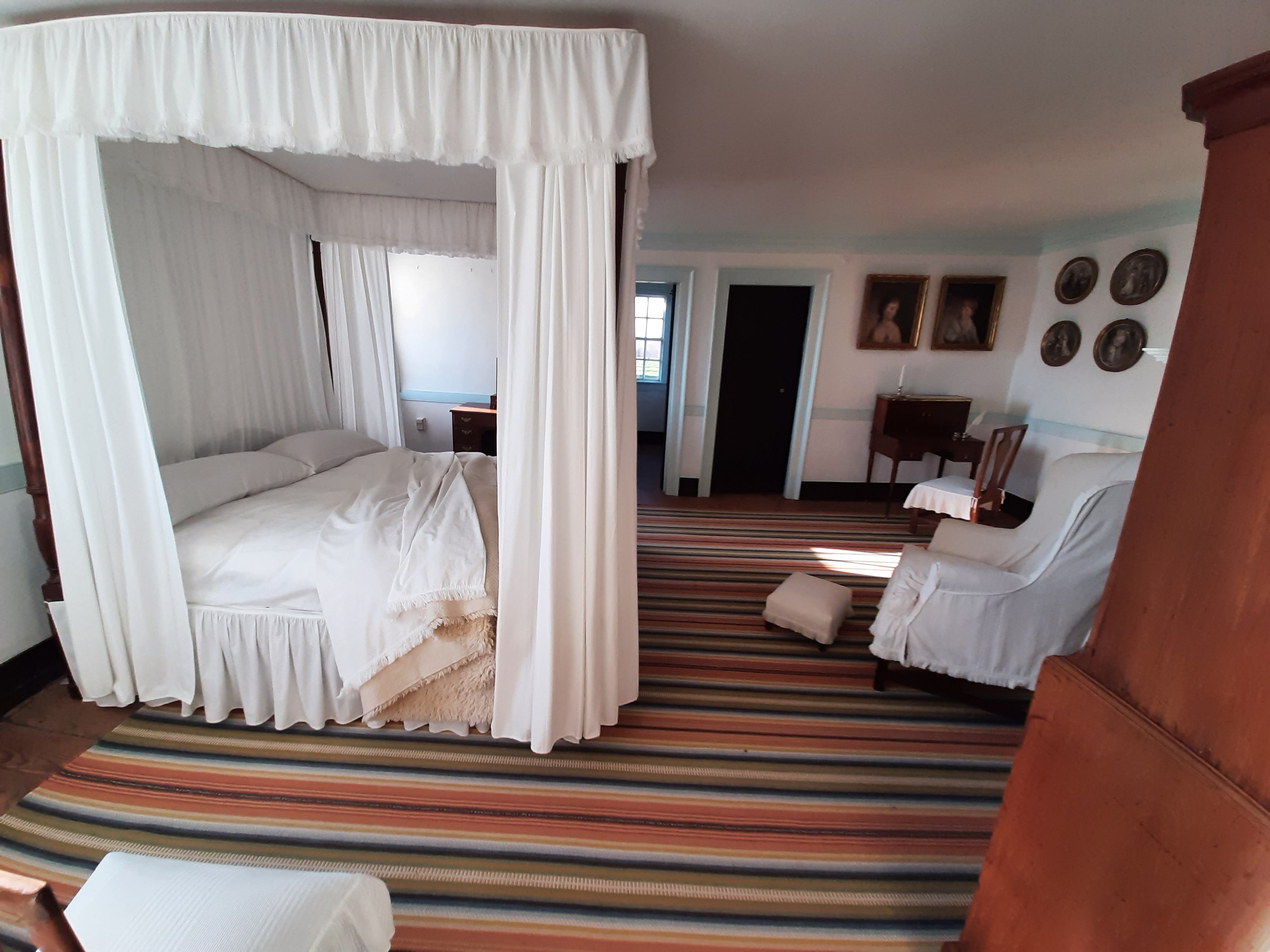 The Death Of George Washington - by Jessica James