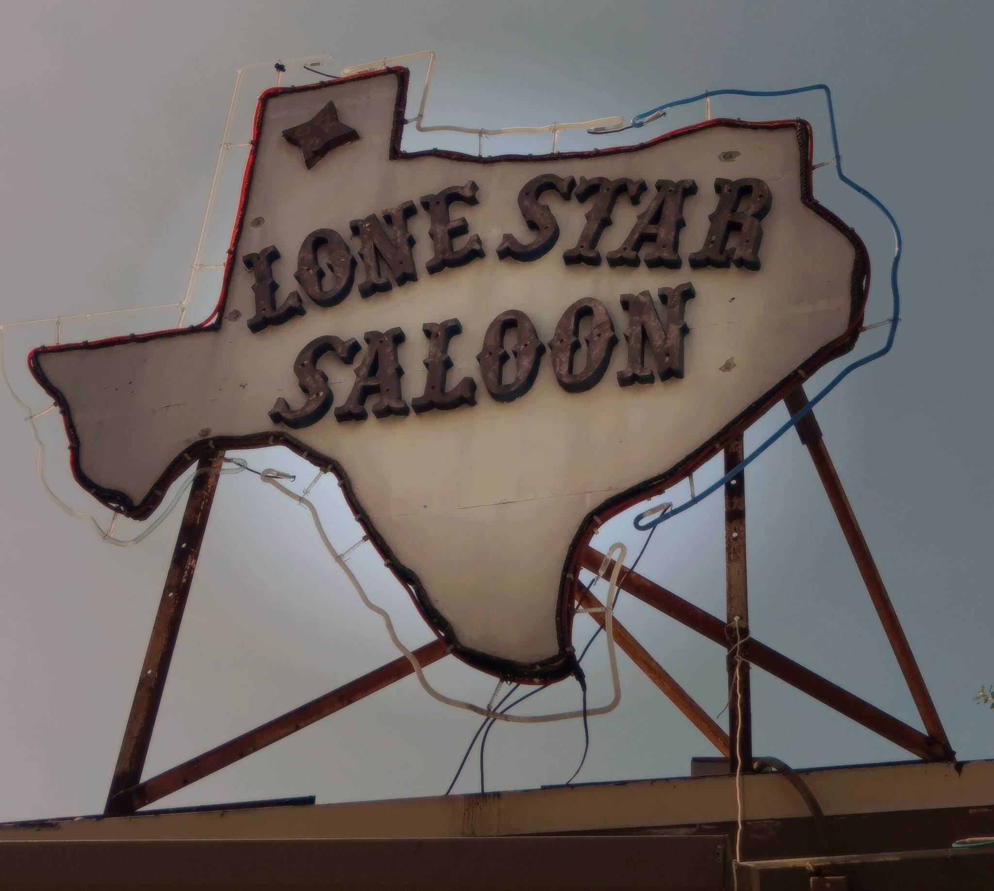 Bar Remembrance: Lone Star Saloon - by John Nova Lomax