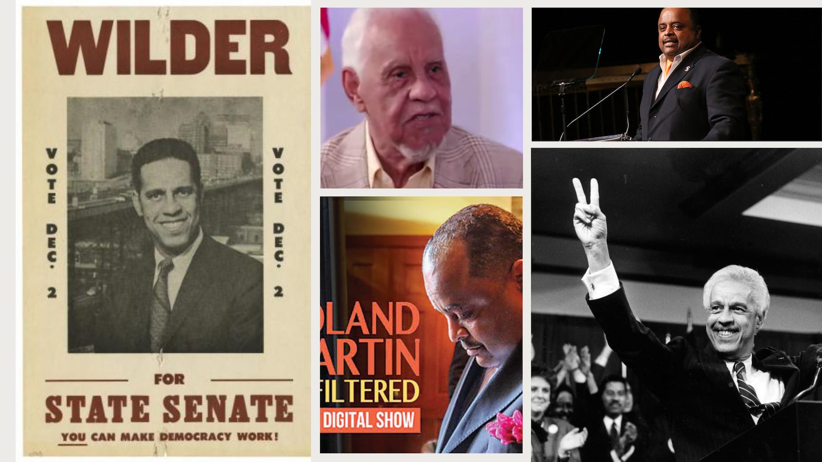 Video: @GovernorWilder Interviewed at Length by @RolandSMartin
