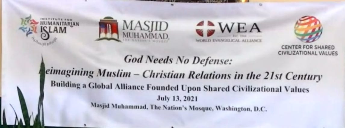 Defining moderate Islam: Muslims and Evangelicals forge an alliance