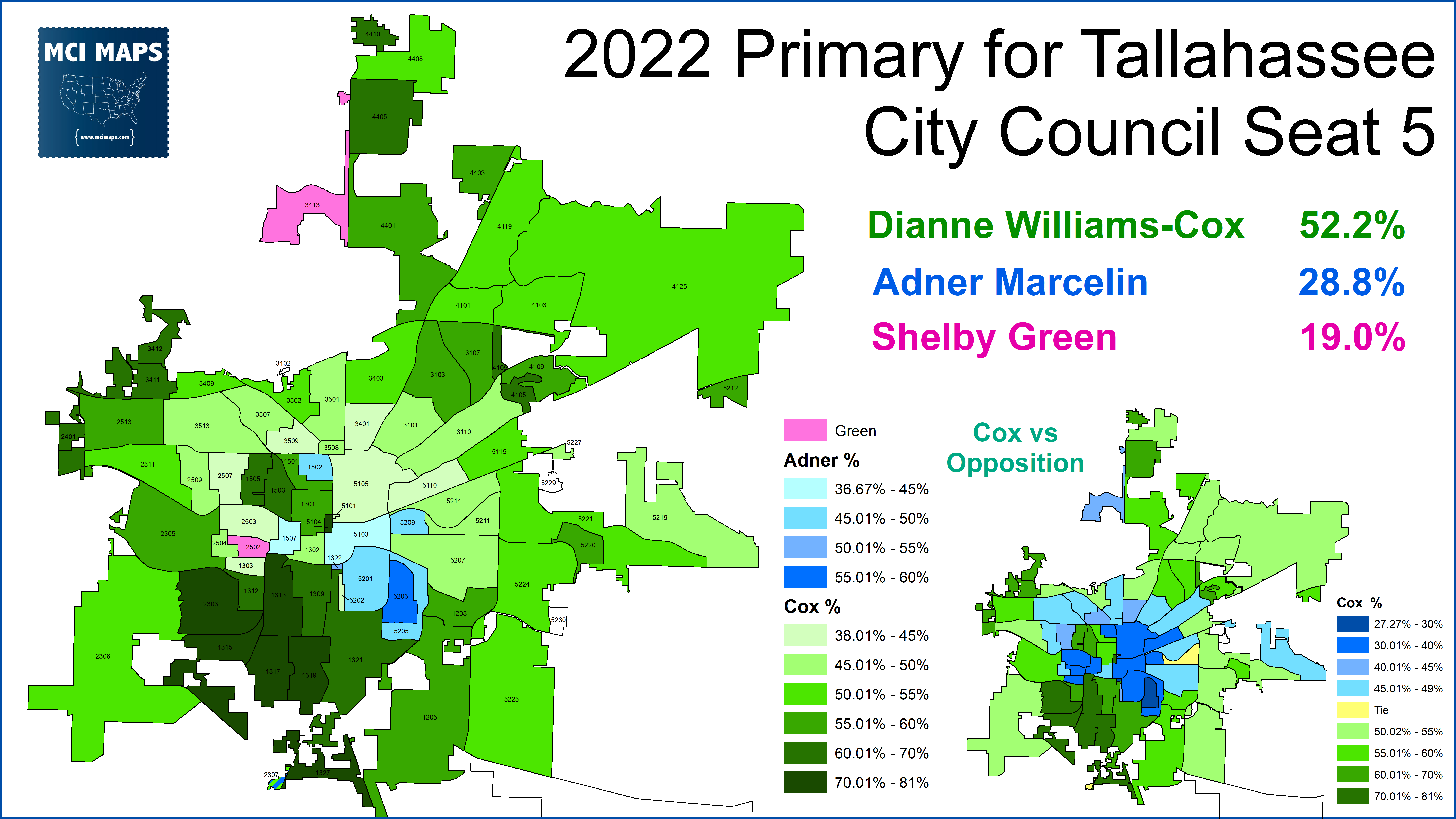 Issue #68: The War for Tallahassee Moves to November