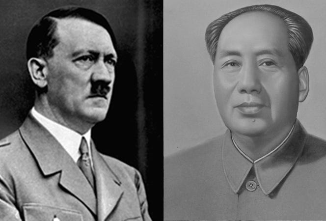 German restaurant "Hitler's Beer and Sausages"opening next to Mao's ...
