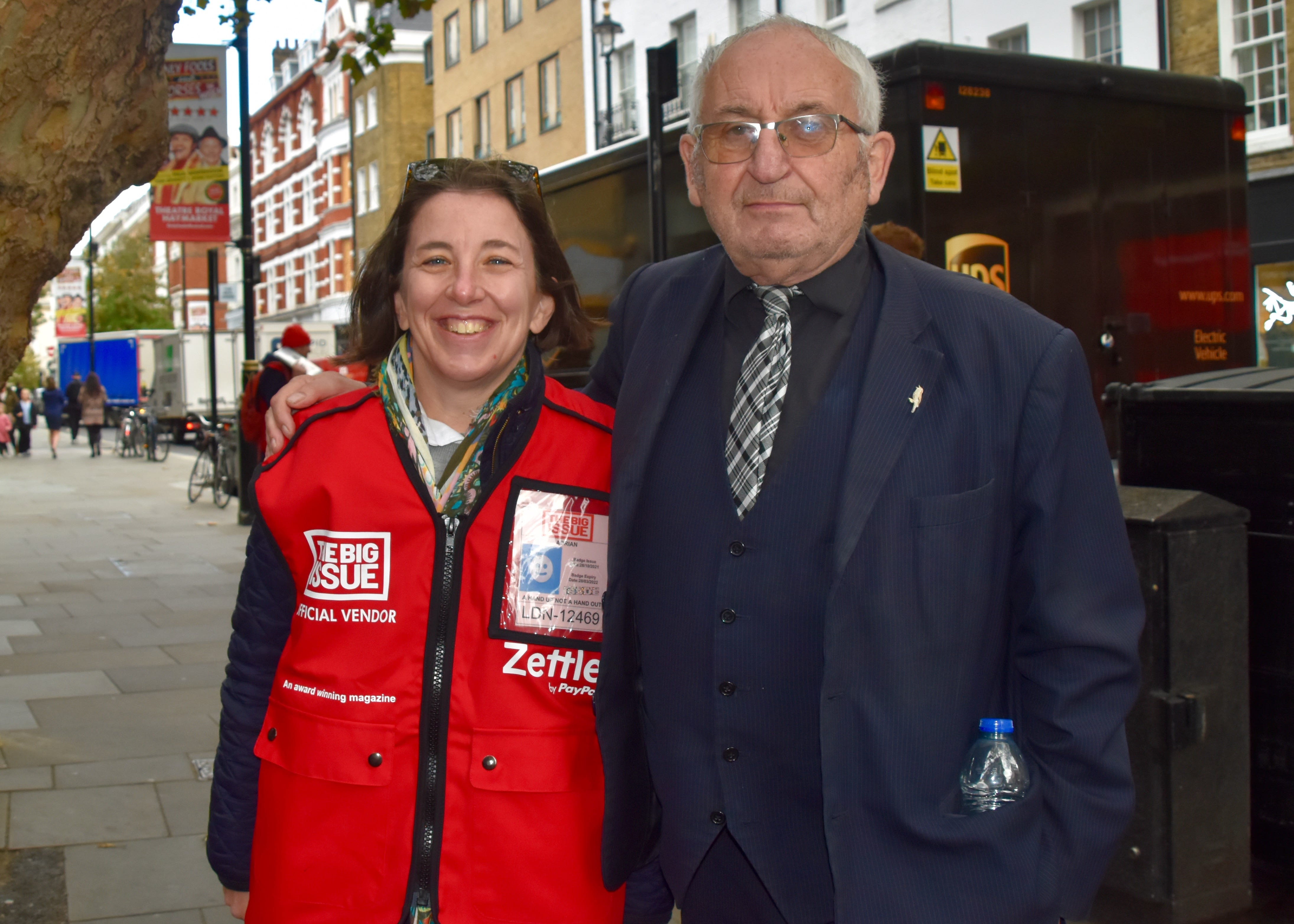 Lord John Bird's Big Issue - by Adrian Brune