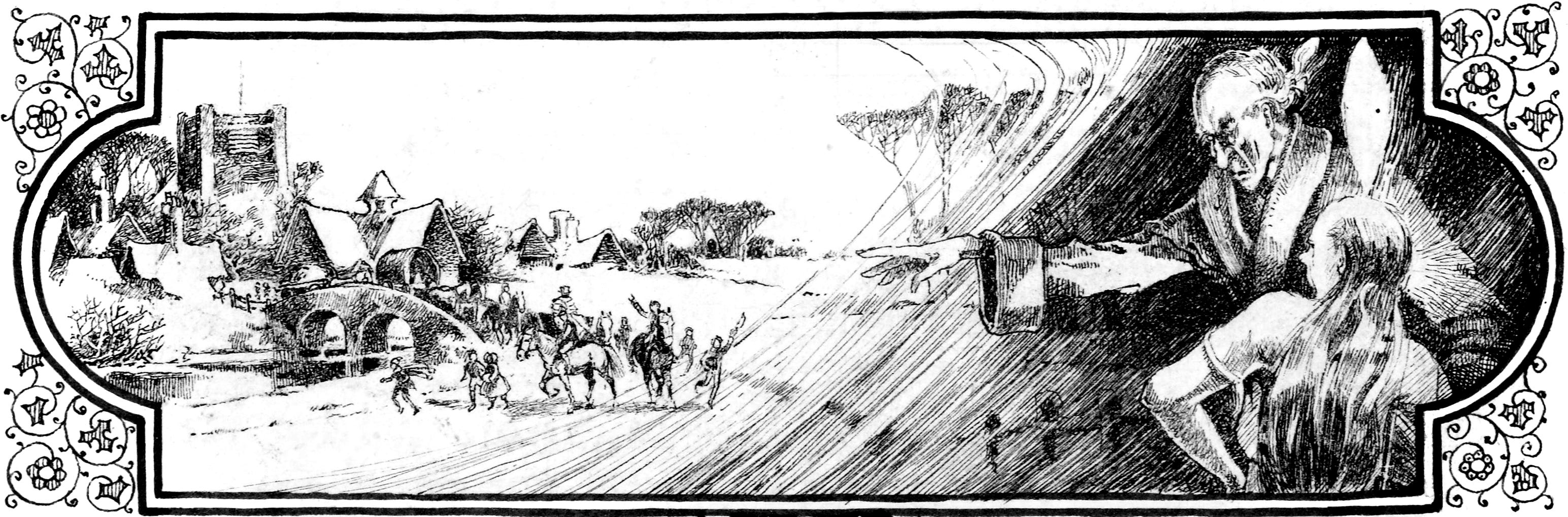 Ebenezer's Advent: December 8th - Scrooge at School