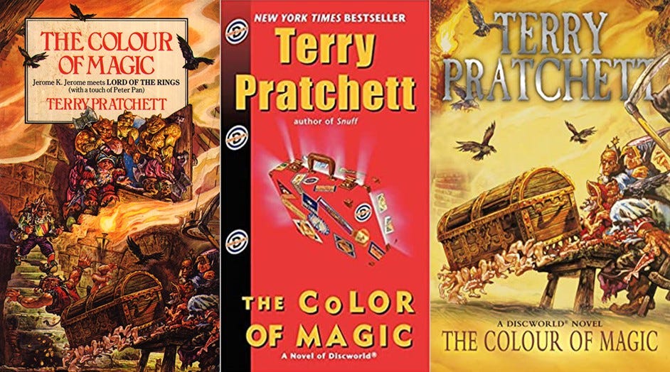 Introduction to the Discworld Series - by Chris Davis
