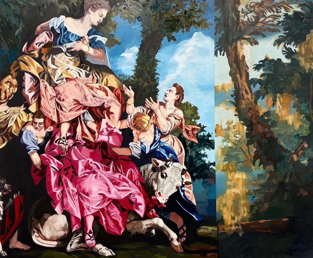 Reinventing Myth at The Armory Show - by Mahum Jamal