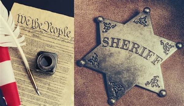 What is a Constitutional Sheriff?