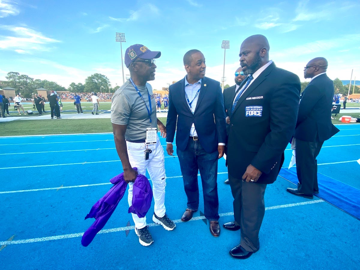Hampton vs. Howard 🏈 18 Photos of an Amazing #HBCU Event