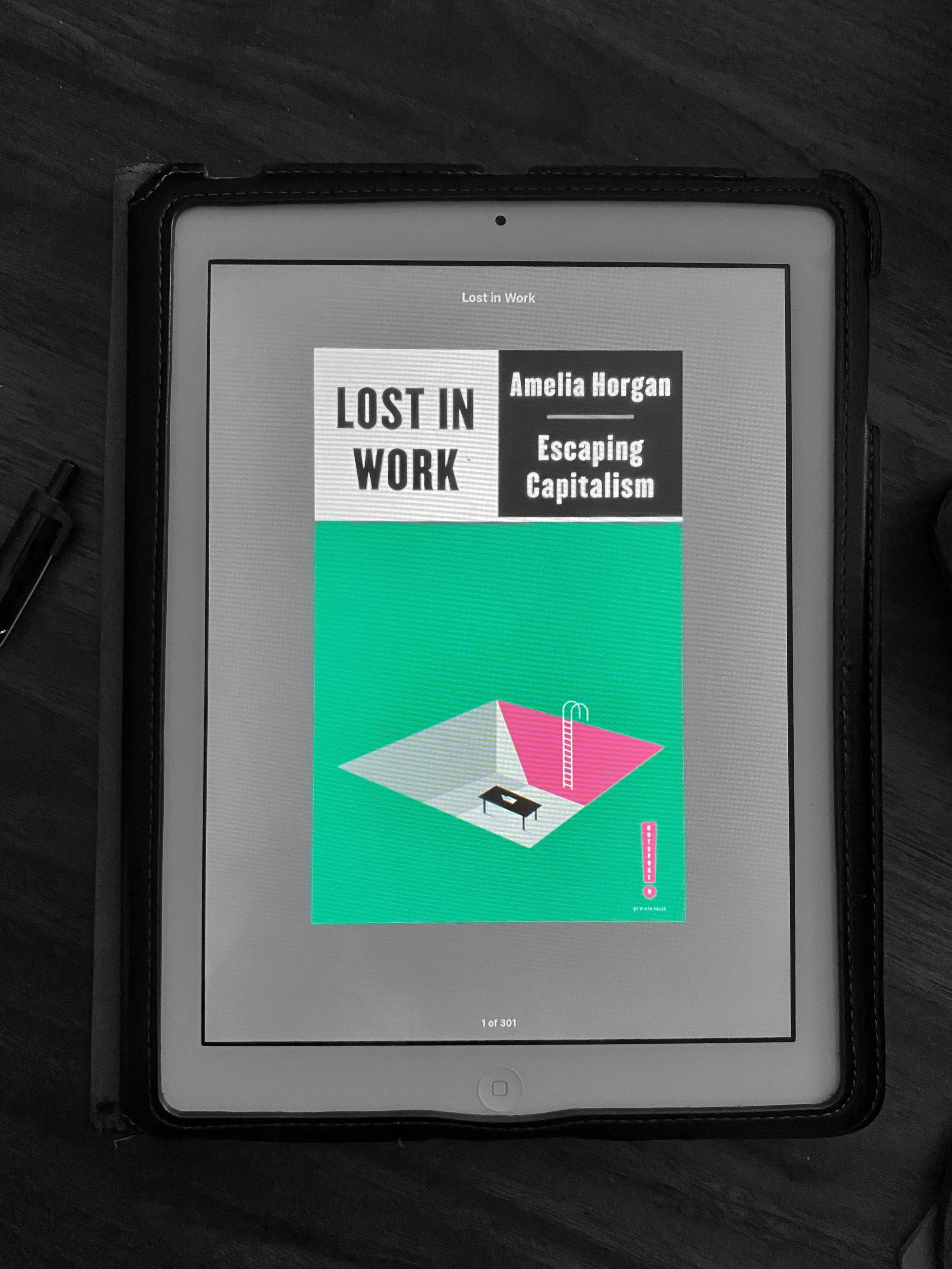 Lost in Work — Amelia Horgan - by Navneet Gidda - Absurdia