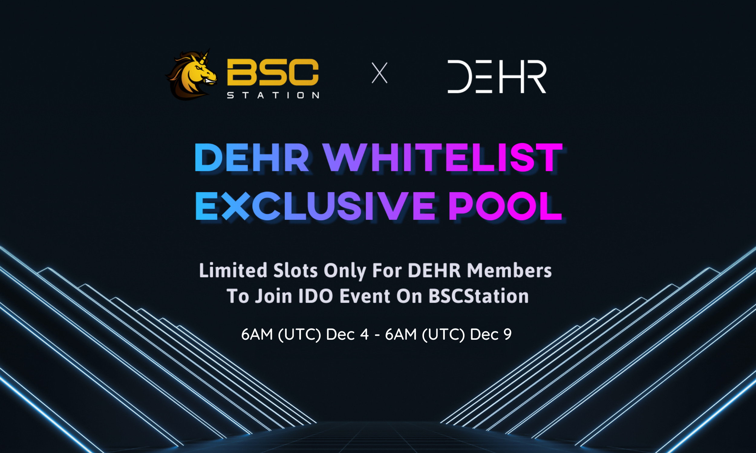 DEHR Whitelist Exclusive Pool Limited slots only for DEHR members to ...