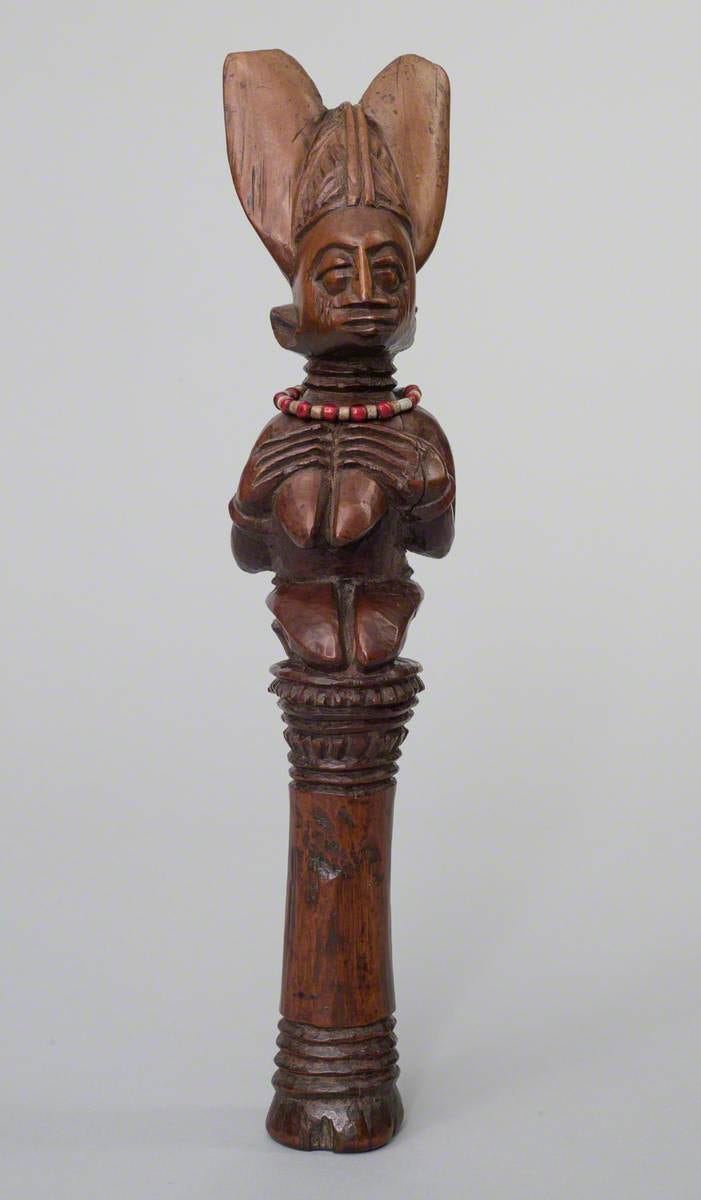 Sango at the immigration office