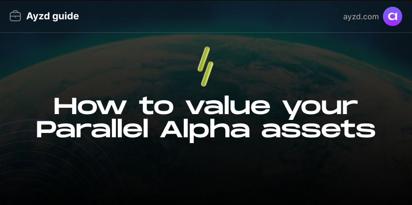 How to value your Parallel Alpha NFTs - by CirulisSergi
