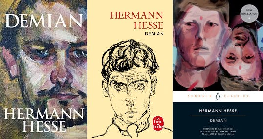 Demian: “The Bird Fights Its Way Out of the Egg” and "Jacob Wrestling"