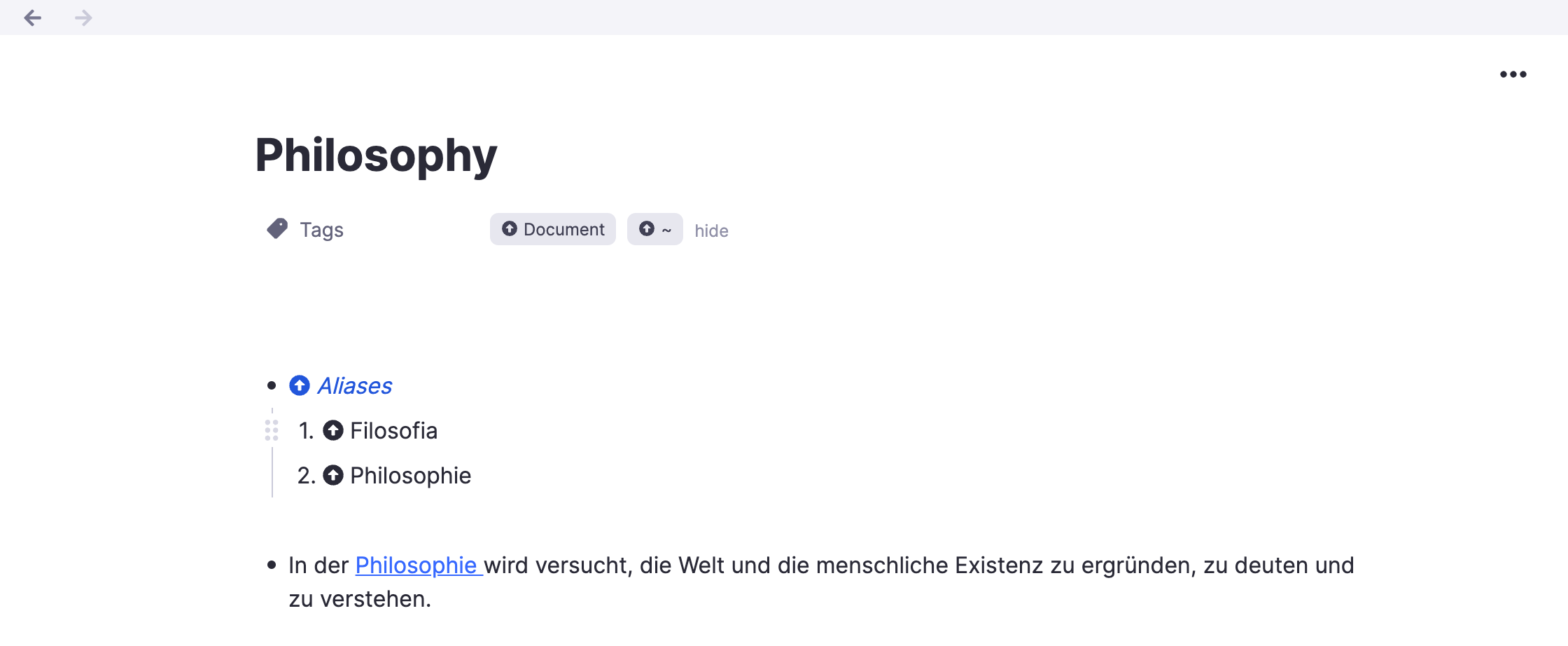 The importance of Aliases - by Alexander Rink - Gödel's