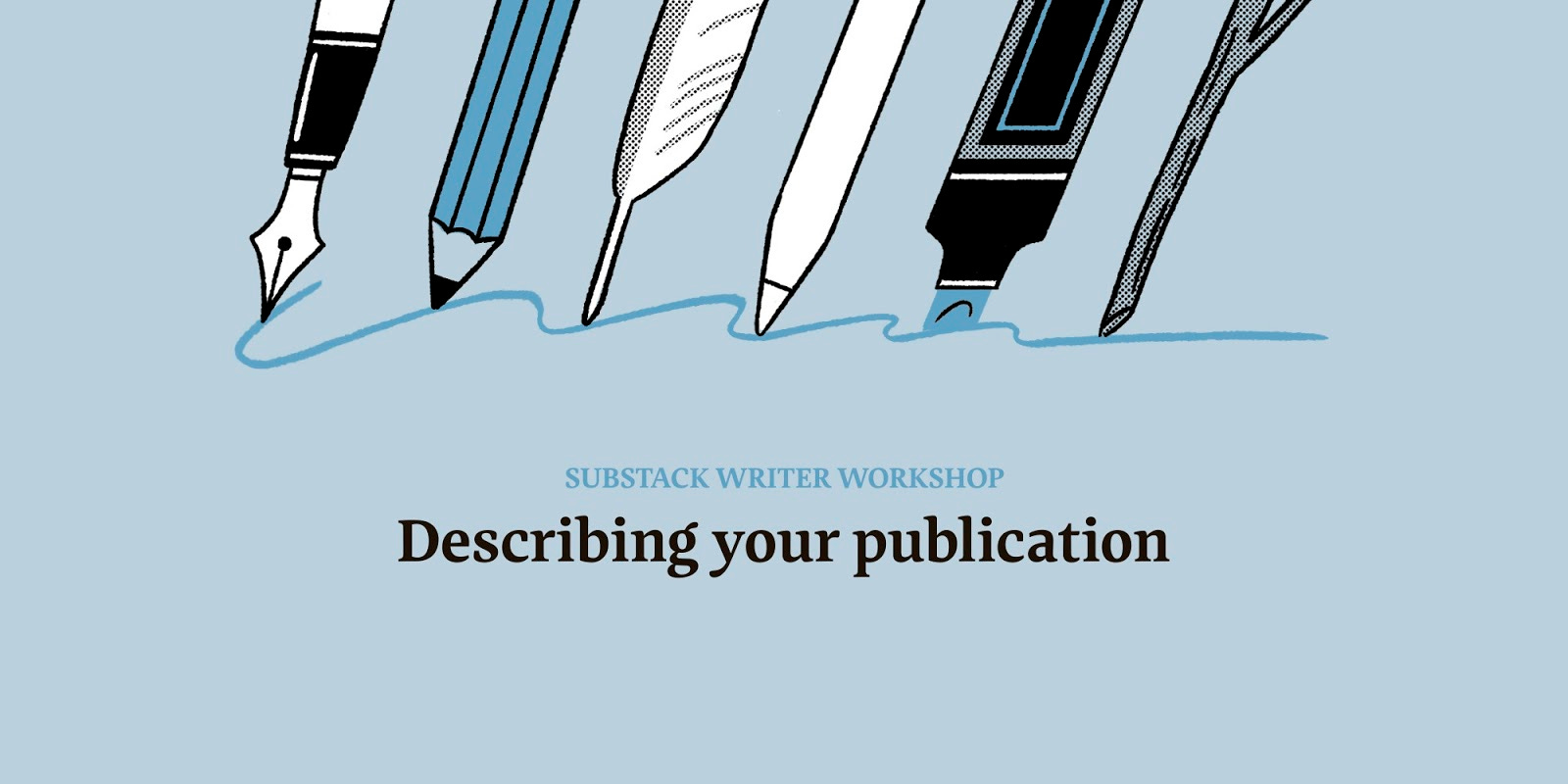 How to polish your publication's About page and one-line description