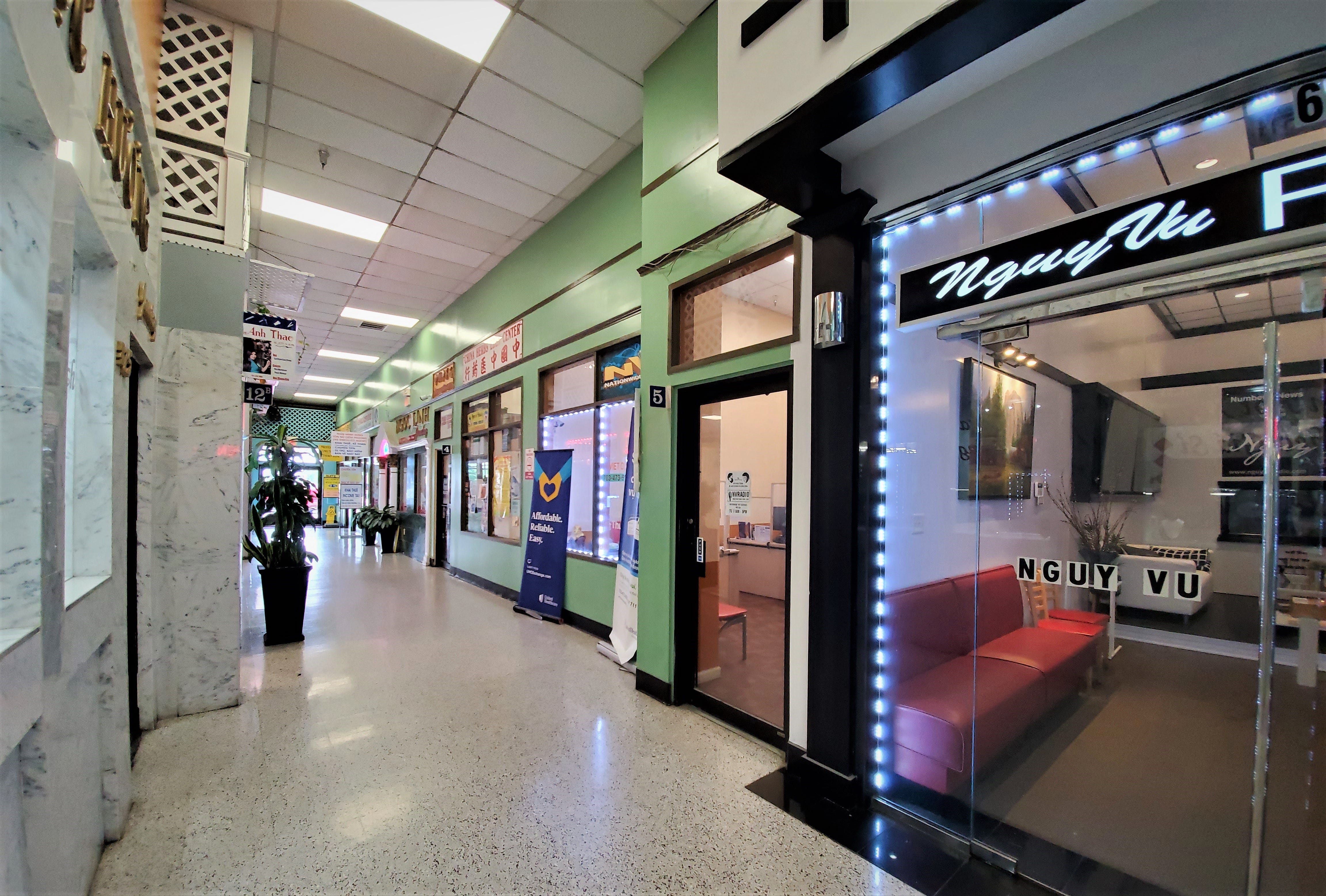 Inside Eden Center - by Addison Del Mastro