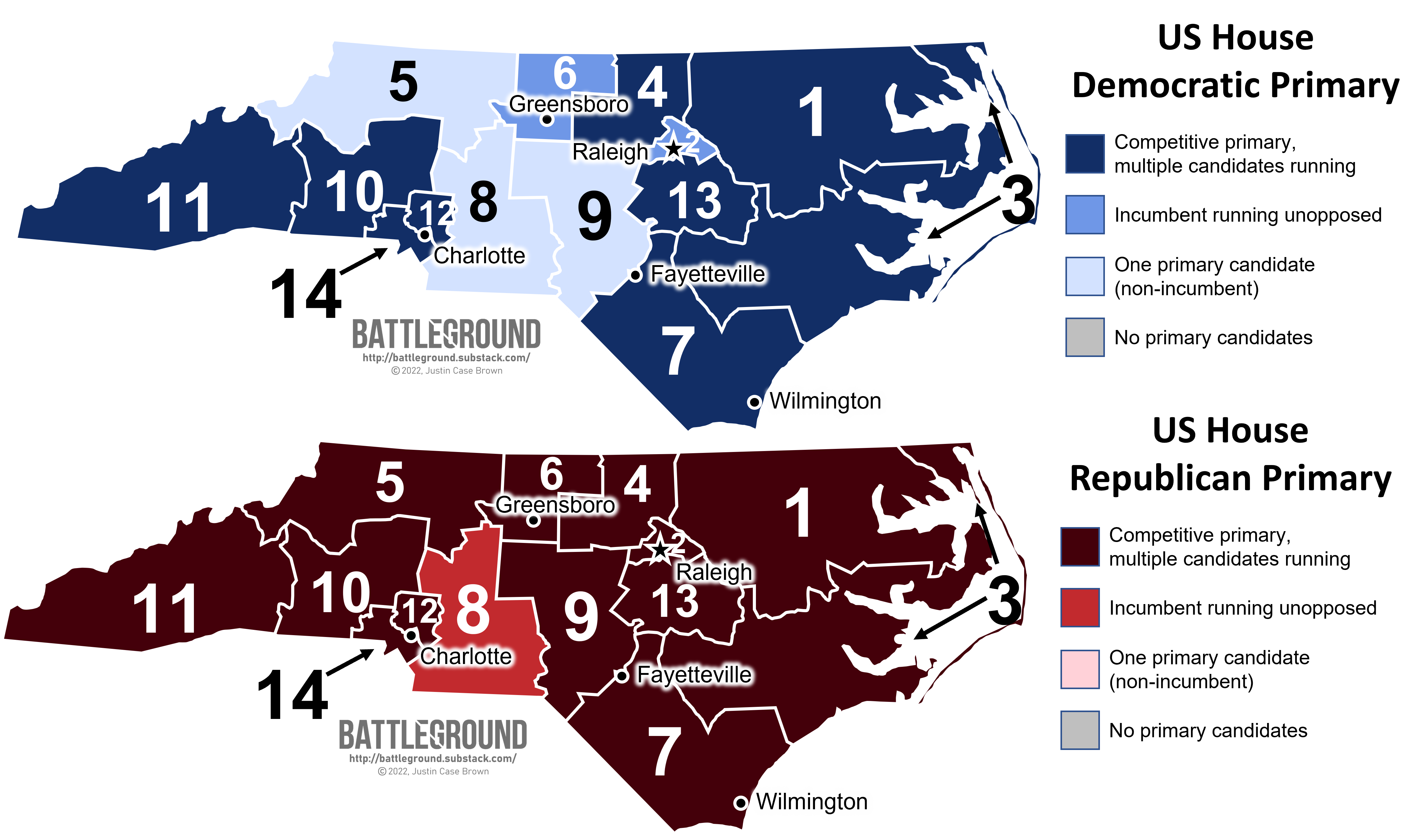 Your Guide to This Week's House Primaries (ID, KY, NC, OR, PA)