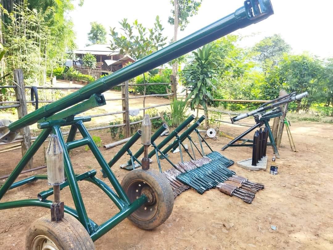 Manufacturing the Revolution: Weapons and Explosives Craft-Produced by ...