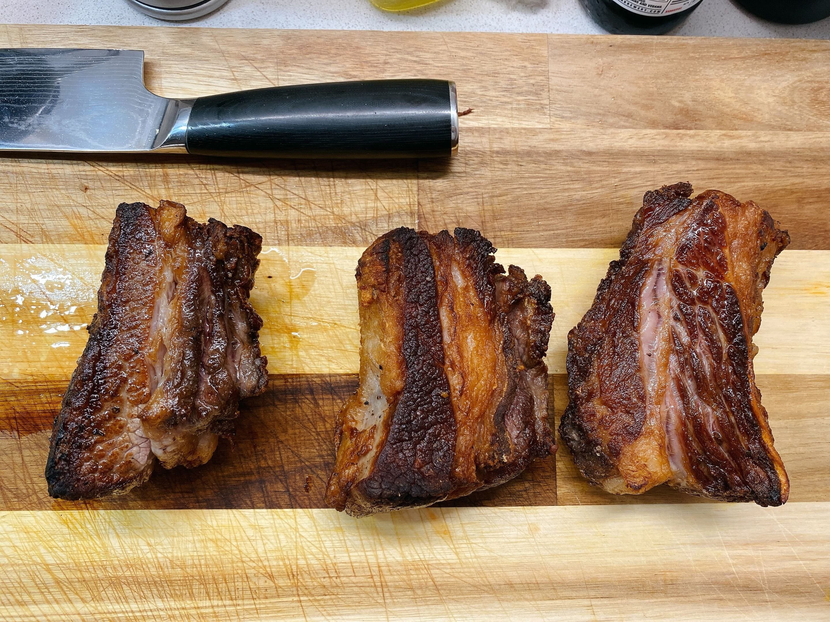The micro-luxury of short ribs - by Chris Mandle - Scraps