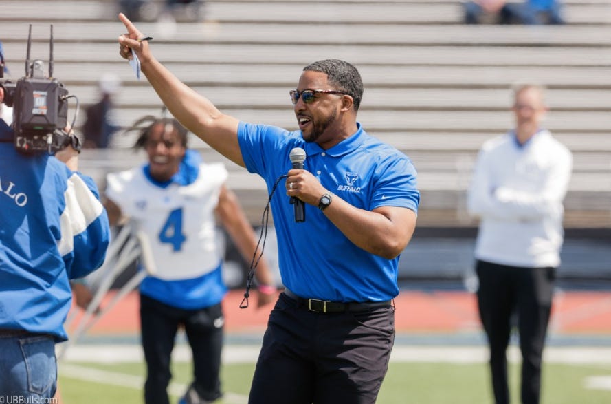 IT'S STARTING TO LOOK A LOT LIKE FOOTBALL - by Ben Kirst