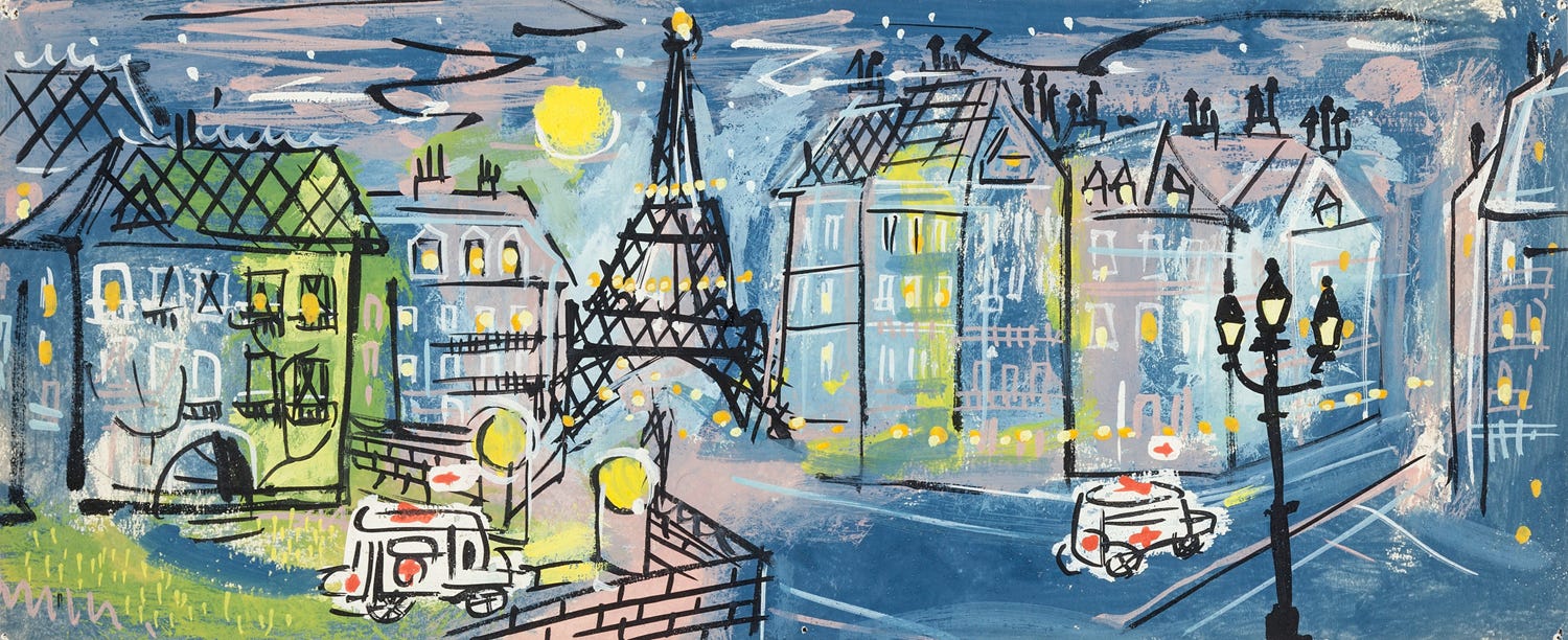 How UPA Made the Very First ‘Madeline’ Cartoon