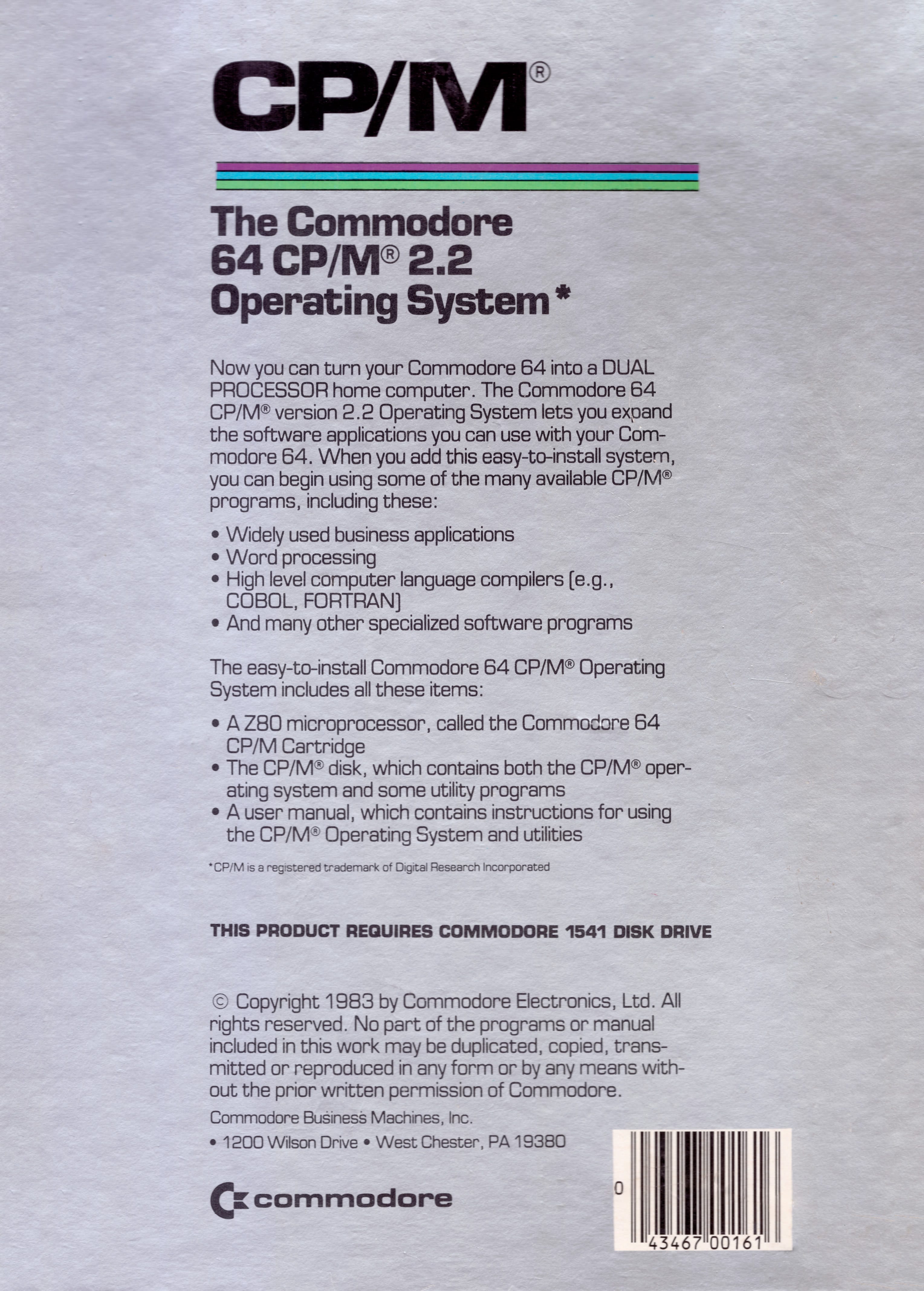 The many Operating Systems of the Commodore 64