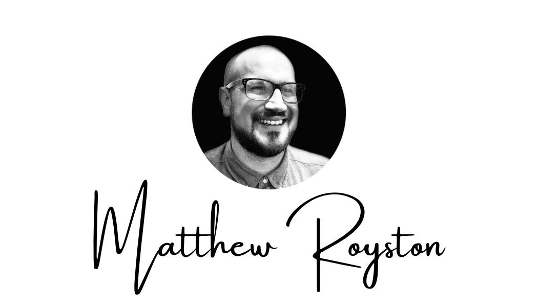 Why am I overweight? - Matthew Royston